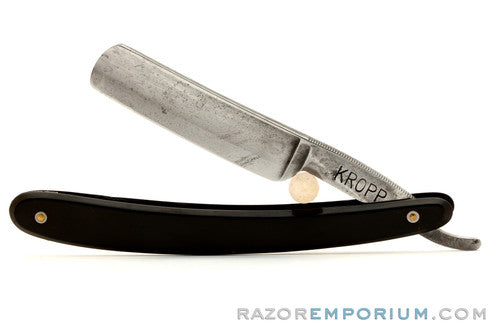 6/8" Kropp Straight Razor | Sheffield England – Razor Emporium
