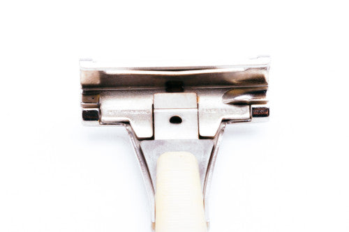 Schick Injector Single Edge Safety Razor With Cream Handle | Factory N ...