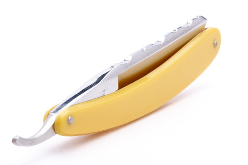 7/8" Friodur Inox Stainless Steel Straight Razor – Razor Emporium