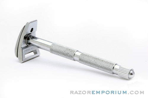 Pre-Owned Merkur 907 - Klinge Moustache & Eye Brow Safety Razor with B ...