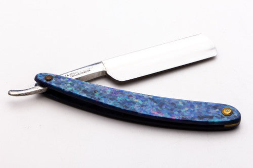 7/8" Friodur Inox Stainless Steel Straight Razor | Germany – Razor Emporium