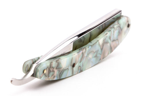 7/8" Friodur Inox Stainless Steel Straight Razor | Custom Scales ...