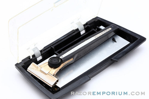 1960's Schick Adjustable Injector Safety Razor Set – Razor Emporium