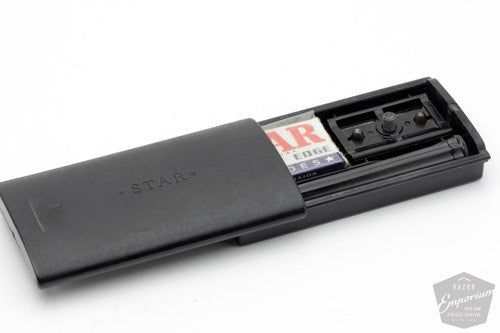 1940's Star WWII Era Double Edge Safety Razor Set – Razor Emporium