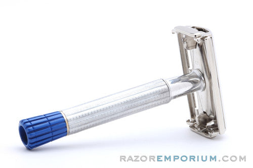 1960 Gillette Light / Blue-Tip DE Super Speed - E1 – Razor Emporium
