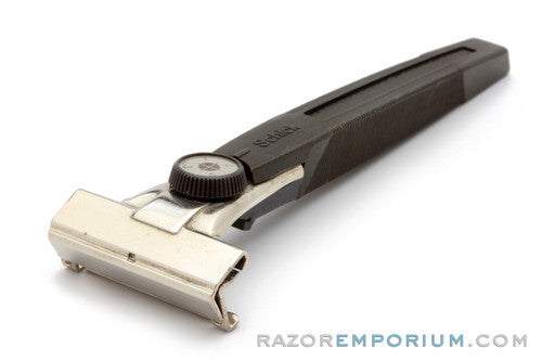 1960's Schick Adjustable Single Edge Injector Safety Razor - Excellent ...