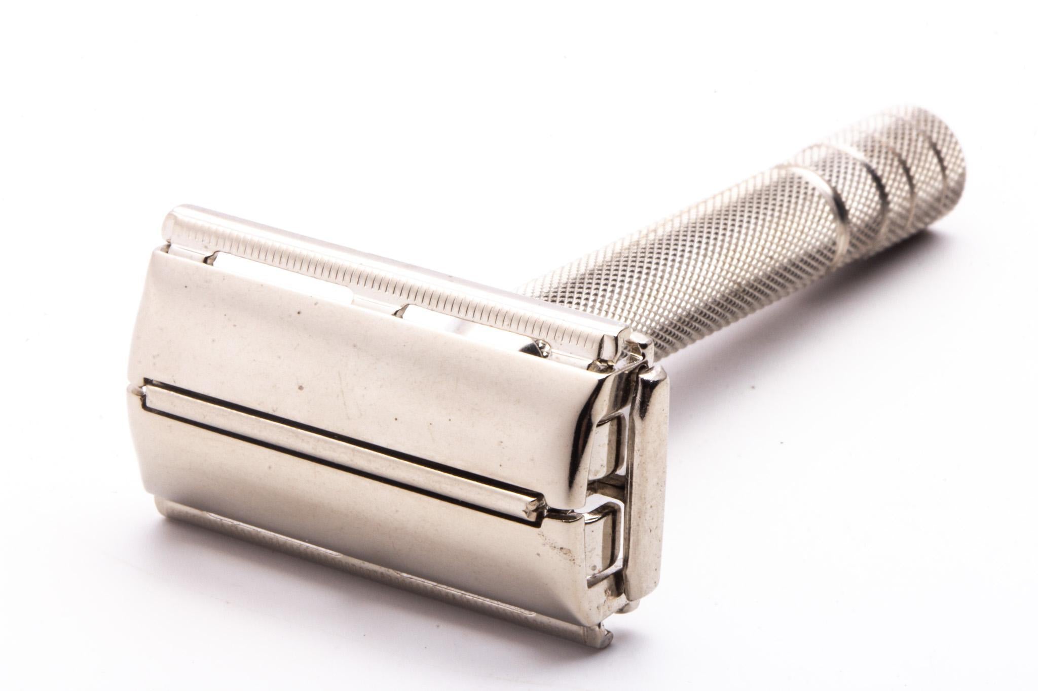 1954 Z1 Gillette Super Speed TTO Double Edge Safety Razor | Original C ...
