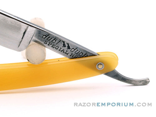 5/8" Dubl Duck Bresduck Special No. 1 Straight Razor | Solingen, Germa ...