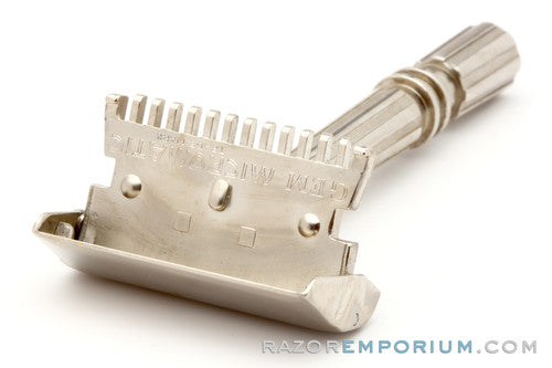 1930's Gem Micromatic TTO Single Edge Safety Razor – Razor Emporium
