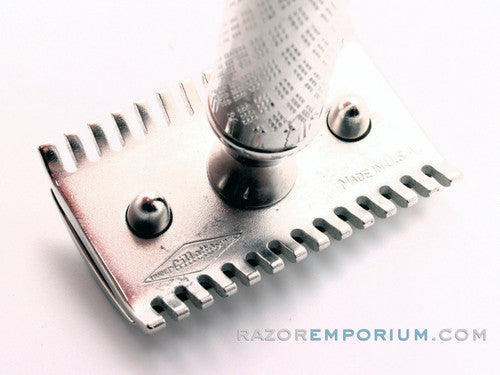 1922 Gillette New Improved Norfolk Tuckaway Double Edge Safety Razor ...