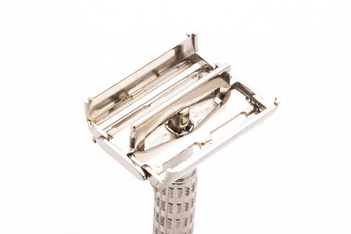 1950's British Gillette Heavy Red Tip DE Super Speed Safety Razor | Ma ...