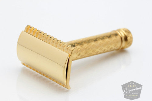 1922 Gillette New Improved Tuckaway Safety Razor 24K Gold Revamp ...