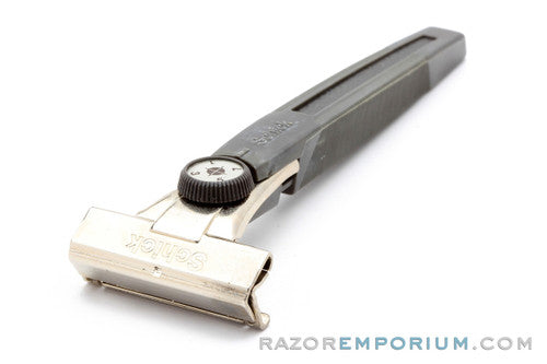 1960's Schick Adjustable Single Edge Injector Safety Razor – Razor Emporium