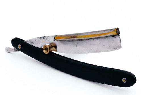 4/8" Joh. Engstrom Frameback Gold Straight Razor | Eskilstuna, Sweden ...