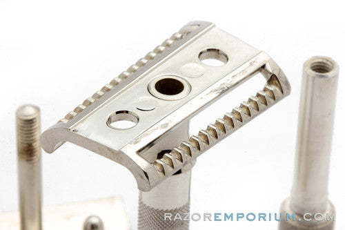 1960's Vintage Merkur Slant Double Edge Safety Razor – Razor Emporium