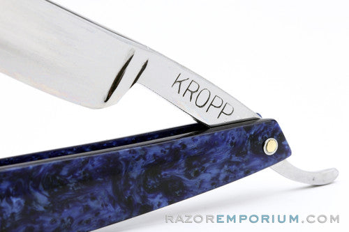 6/8" Kropp Hollow Ground Straight Razor | Sheffield England – Razor ...