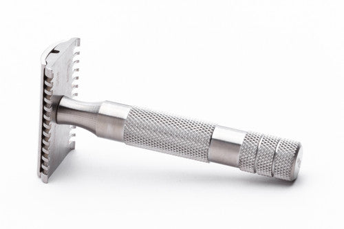 iKon Stainless Steel Standard Open Comb DE Razor - Original Production ...
