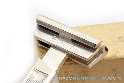 1927-32 Schick Type B SE Repeating Injector Razor Set – Razor Emporium
