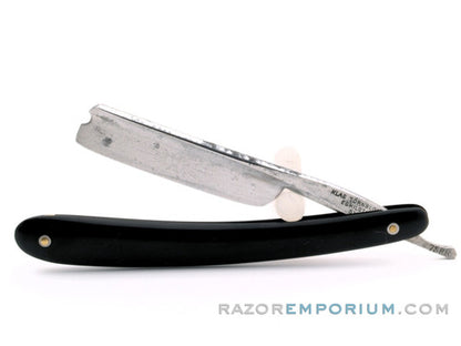 5/8'' Klas Tornblom Faux Frameback Straight Razor | Sweden – Razor Emporium