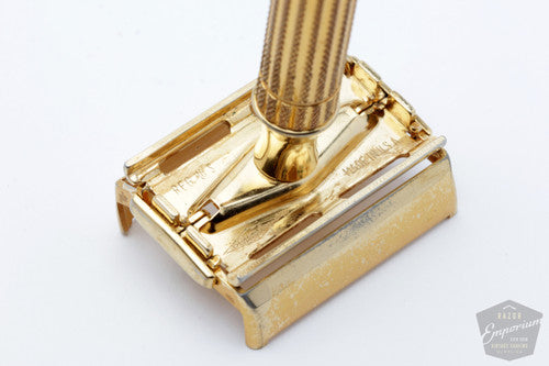 1947-48 Gillette Aristocrat Double Edge Razor Original – Razor Emporium