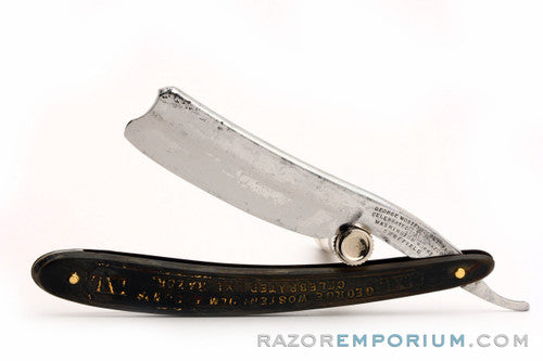 7/8" George Wostenholm & Sons Celebrated IXL Straight Razor | Original ...