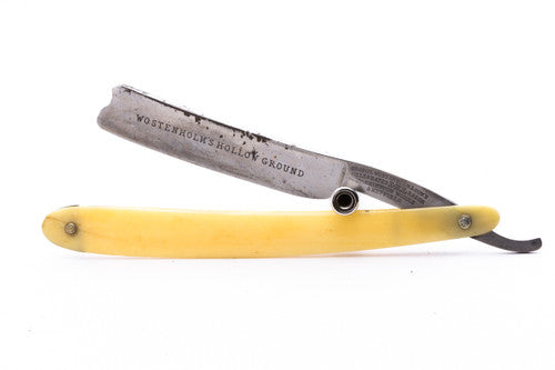 5/8" Geo Wostenholm & Son's Celebrated IXL Sheffield Straight Razor ...