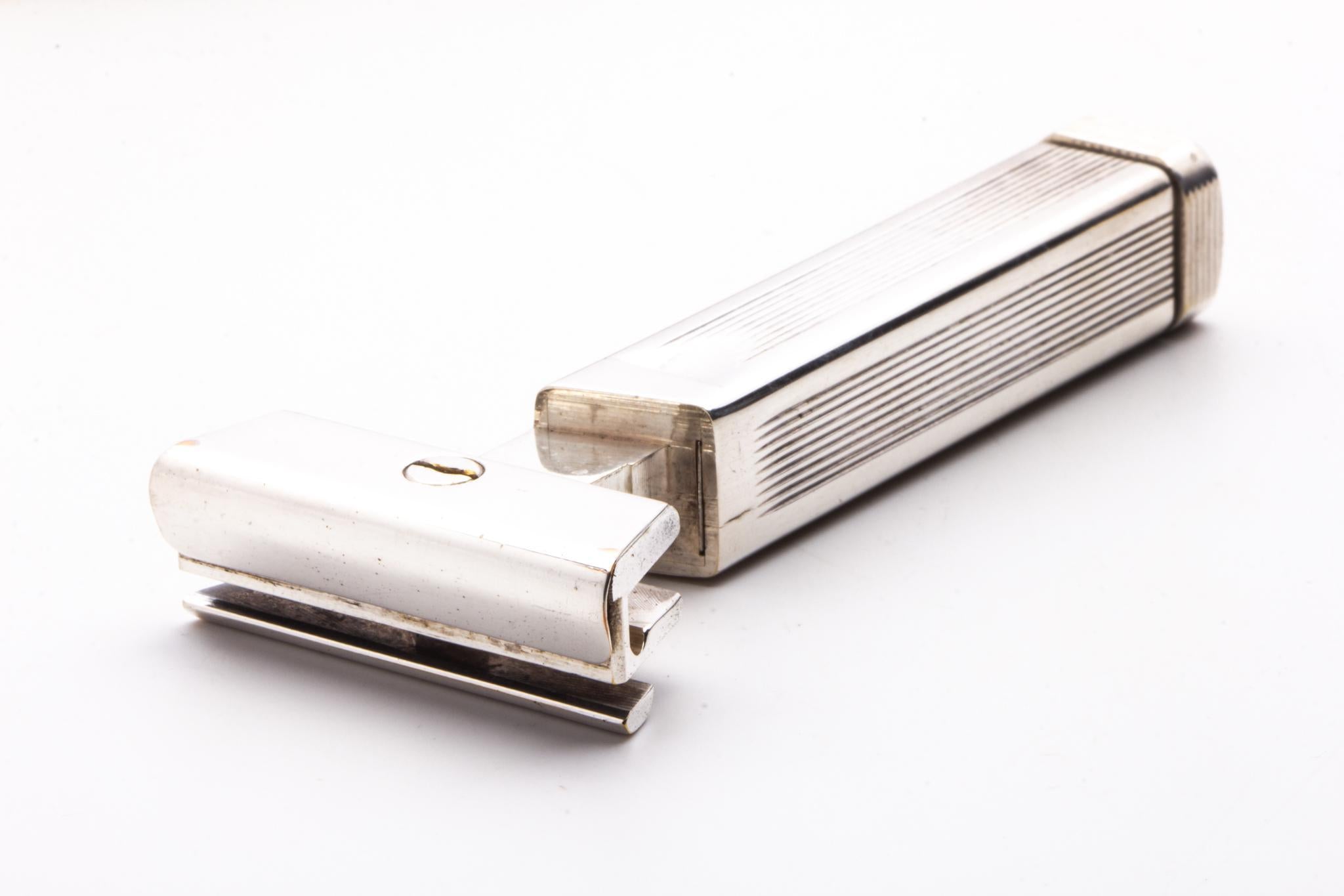 1927 Schick Type B1 Repeating Injector Razor Set | Original Condition ...