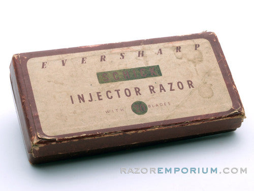 1940's Eversharp Schick Injector w/ Cream Bakelite Handle & Orig. Box ...