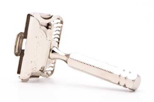 1930s Ever Ready SE Safety Razor | Nickel Revamp – Razor Emporium