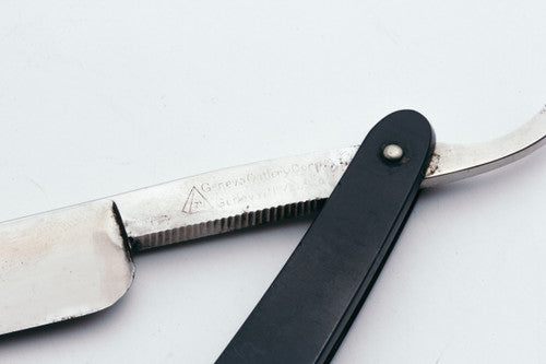 5/8" Geneva Cutlery Co Pyramid 7N Straight Razor – Razor Emporium