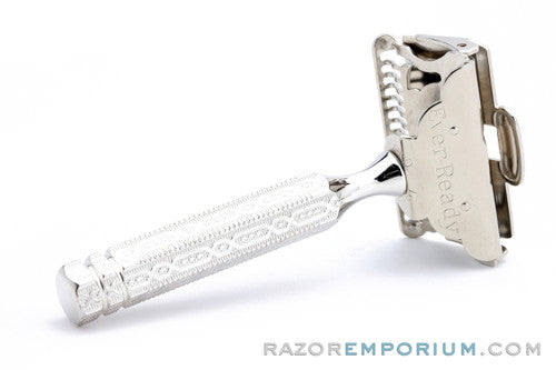 1930's Ever-Ready 1912 SE Safety Razor Nickel Revamp – Razor Emporium