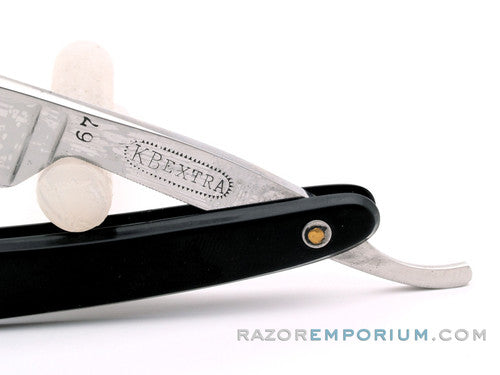 5/8" KB Extra 67 Krusius Brothers Straight Razor | Germany – Razor Emporium