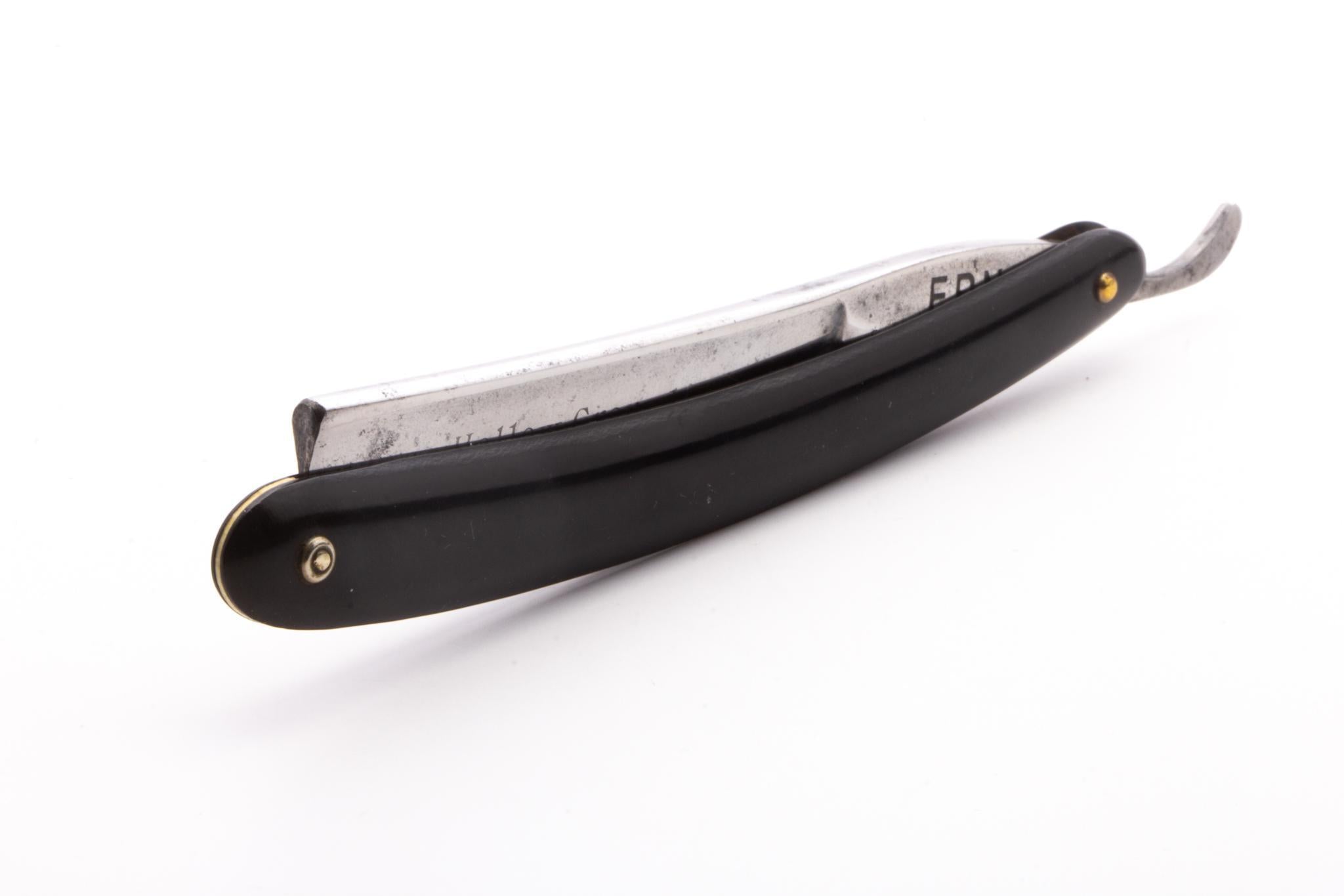 5/8" Hollow Ground 412 Ern Vintage Restored Straight Razor – Razor Emporium