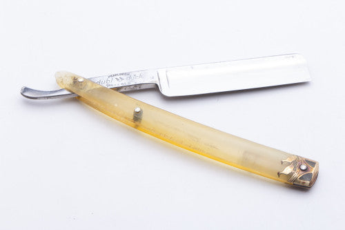 5/8" Dubl Duck Satinedge Straight Razor | Germany – Razor Emporium