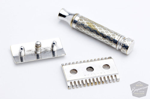 1921 Gillette New Improved Tuckaway Safety Razor – Razor Emporium