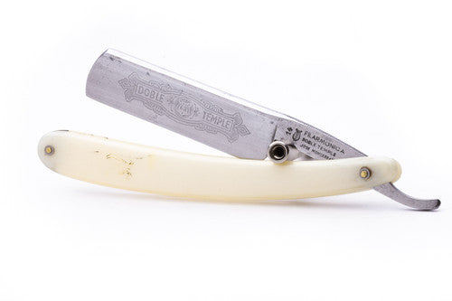 7/8" Filarmonica Doble Temple #14 Straight Razor | Spain – Razor Emporium