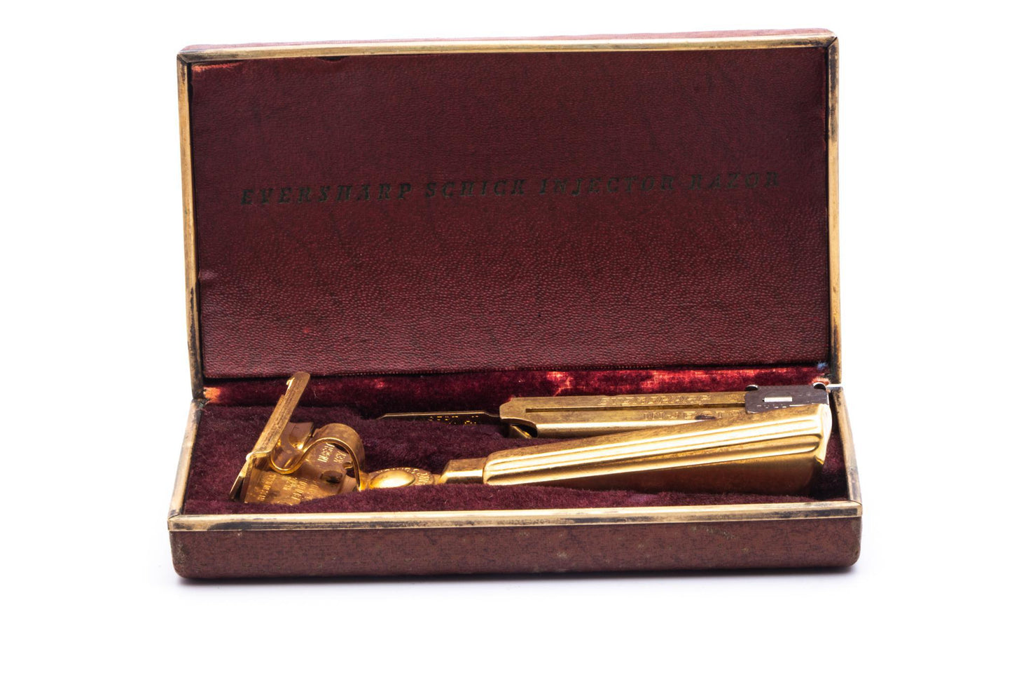 1935-45 Eversharp Schick Injector Razor Type G Set | Original Conditio ...