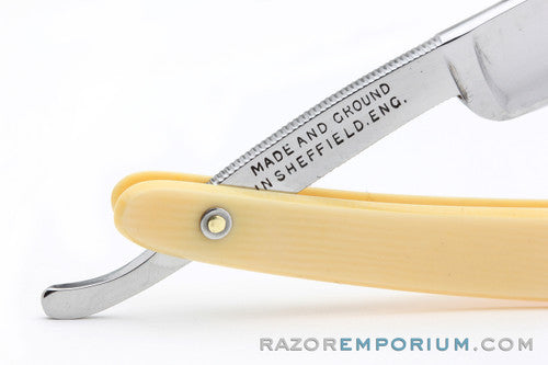 5/8" Kropp Hollow Ground Straight Razor | Sheffield England – Razor ...