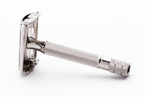 1941 Gillette Ranger Tech TTO DE Safety Razor | Factory Nickel Revamp ...