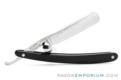 5/8" Carrara Straight Razor - Hollow Grind | Made in Sheffield – Razor ...