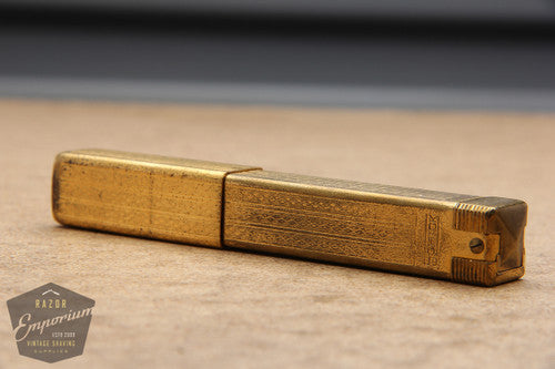 Schick 1930's Type B Gold Repeating Injector Razor – Razor Emporium