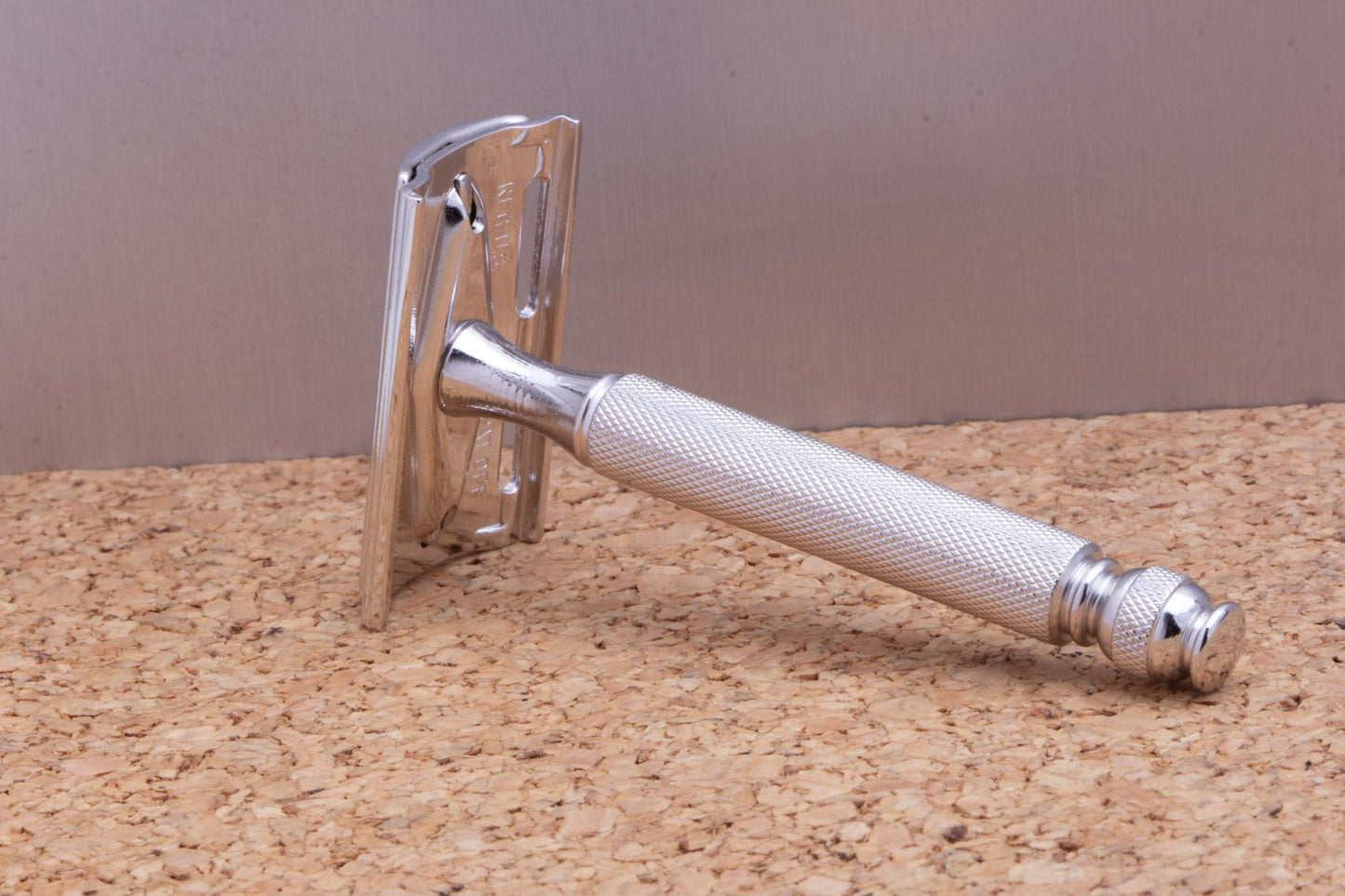 1959 E2 Gillette Ball End Tech DE Safety Razor | Rhodium Revamp – Razor ...