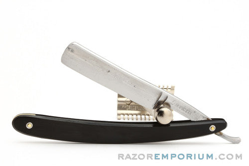 5/8" Larkin Round Point Straight Razor | Germany – Razor Emporium