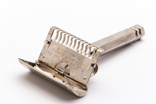 Ever Ready 1912 Style Single Edge Safety Razor | Metal Case & Blade Ba ...