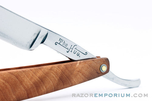 9/16" The Hug Straight Razor | Germany – Razor Emporium