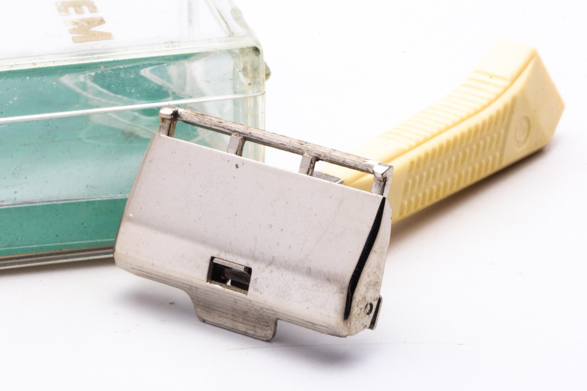 1940s Gem G-Bar Single Edge Razor Set | Original Condition – Razor Emporium