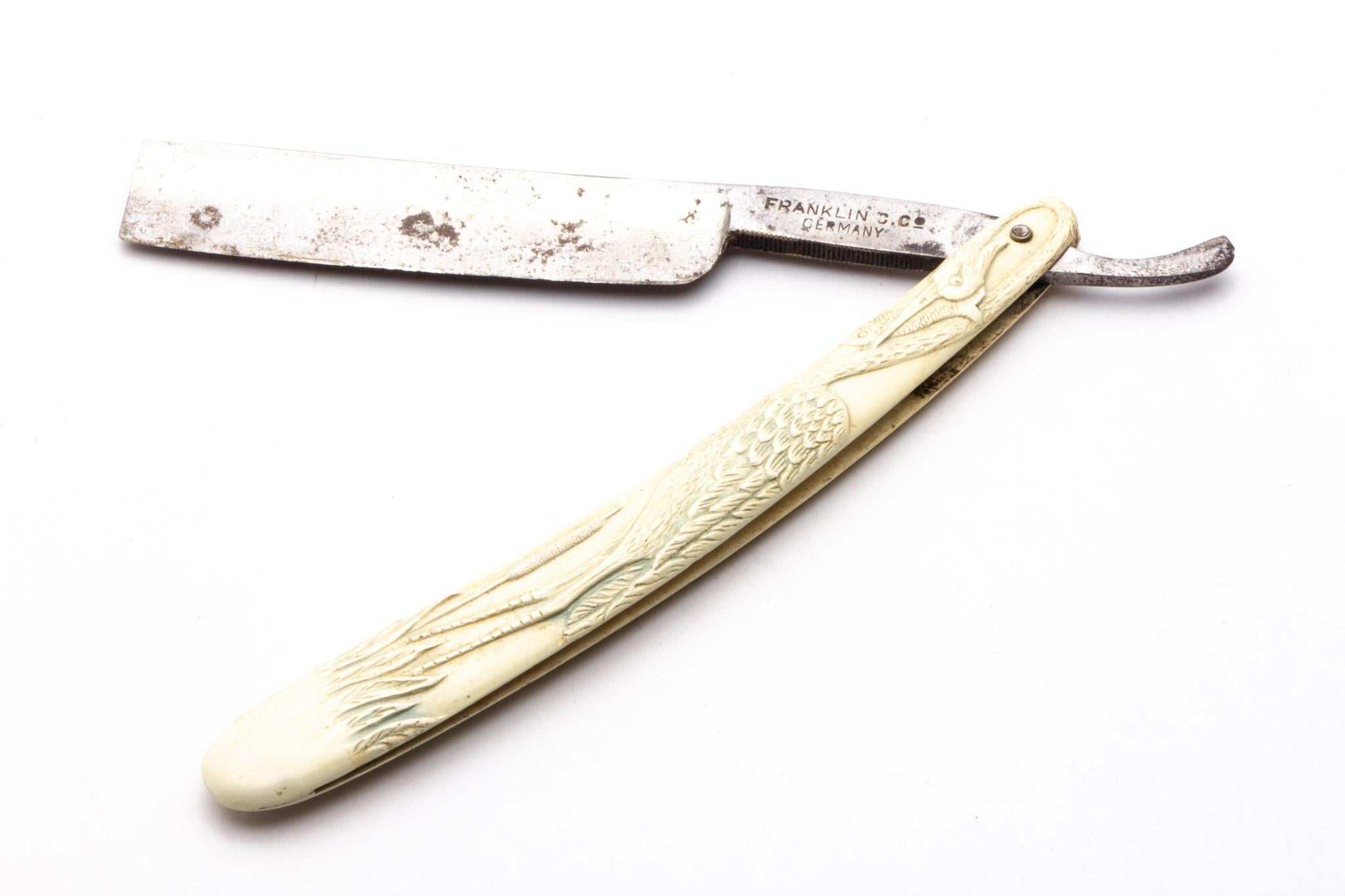5/8" 5524 Franklin Co. Classics on Clearance Straight Razor – Razor ...