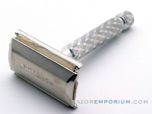 1968 N2 Gillette Ball End Tech Spiral Handle DE Safety Razor | Made in ...