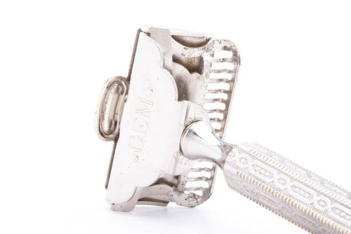 1920s Gem Single Edge Safety Razor Original Nickel – Razor Emporium