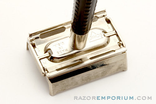 1960's TTO Schick Krona Double Edge Safety Razor – Razor Emporium